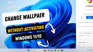 US How To Change Windows 11 Wallpaper Or Desktop Background Without ...