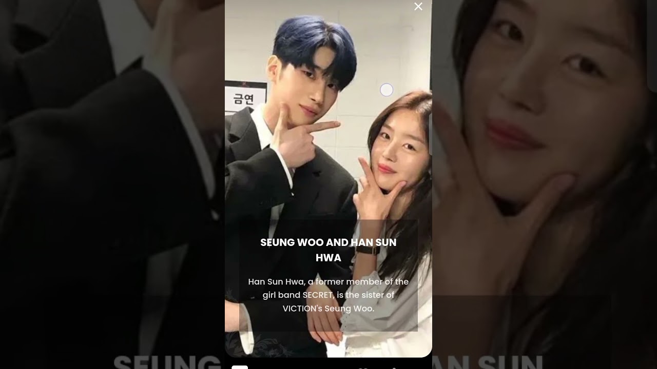 kpop idol and famous siblings - YouTube