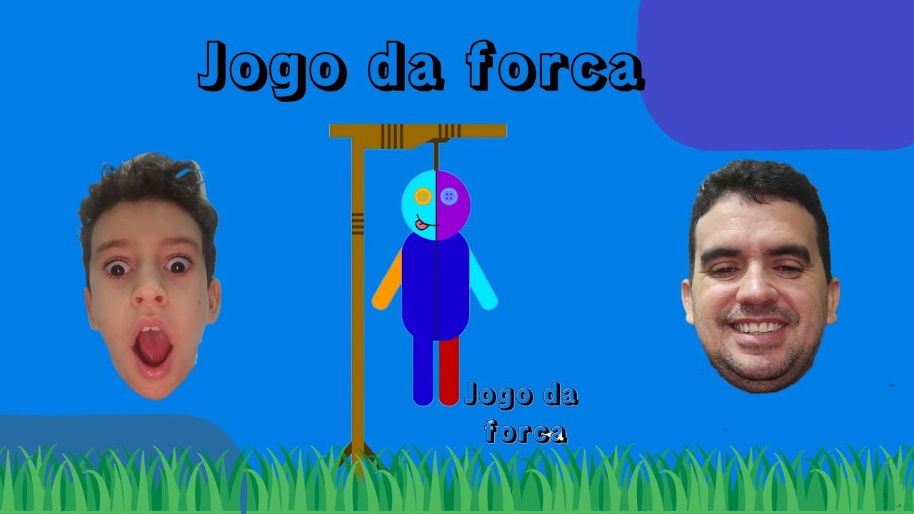 Brincando com o jogo da forca! - YouTube