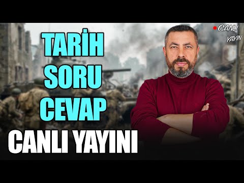 TARİH - GÜNDEM CANLI YAYINI
