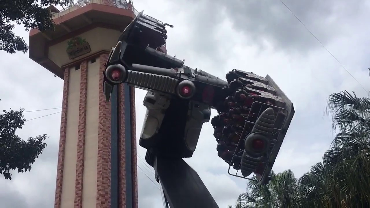 The Mixer ride at Wonderla can you compare with Rollar Coaster at ...