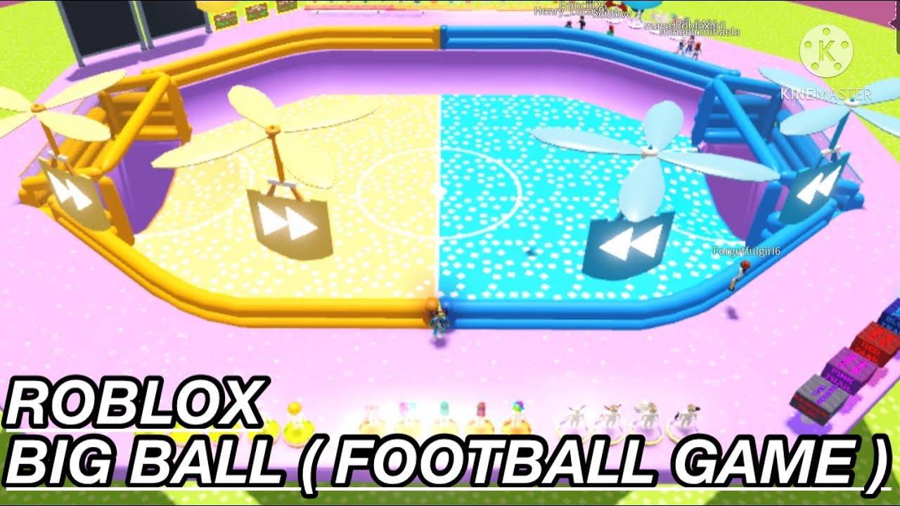 Roblox’s CRAZIEST Football Game Yet! \ BIG BALL / - YouTube