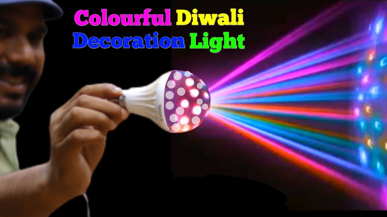 Diwali Special Decoration Light | Diwali Decorations Idea | How to Make ...