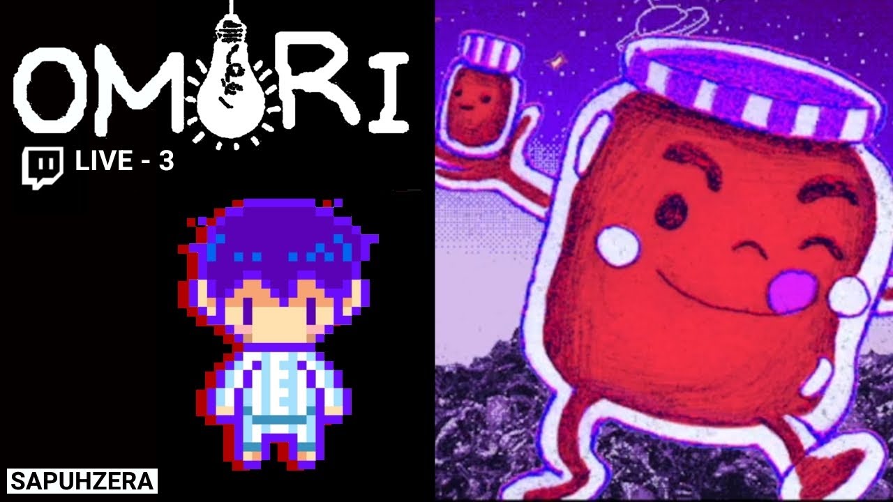 Life Jam guy | OMORI - Live 3 | SAPUHZERA - YouTube
