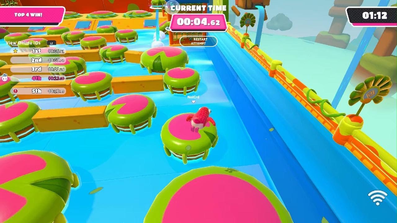 Fall Guys Timed Lily (8.93s WITH NO HAMMER) - YouTube