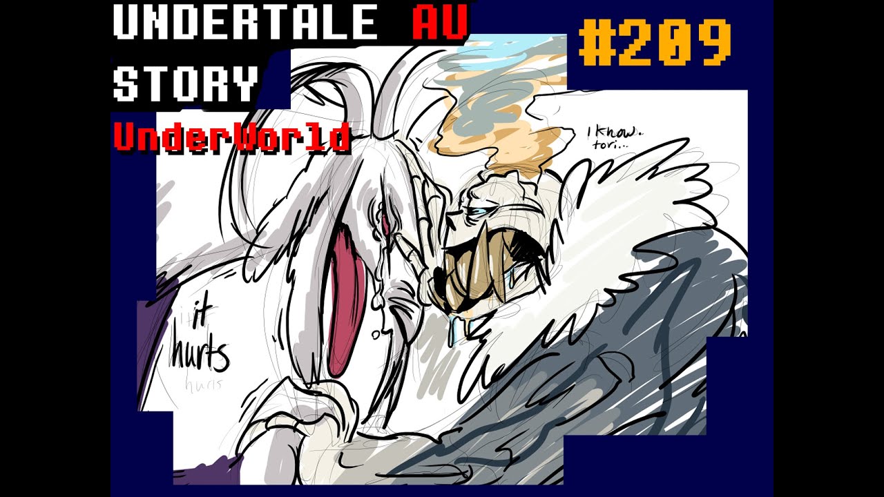 undertale au story Underworld au เก่าเล่าใหม่ #209 byme - YouTube