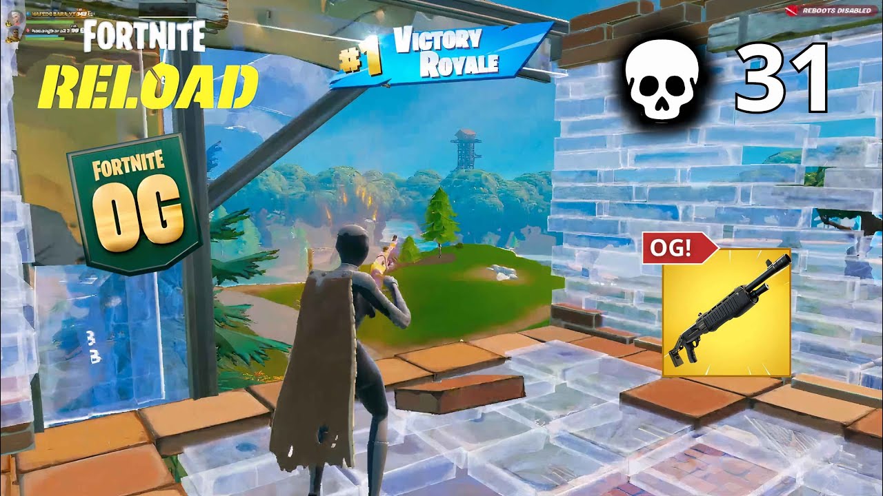 fortnite reload | high kill duo og gameplay (keyboard & mouse) - YouTube