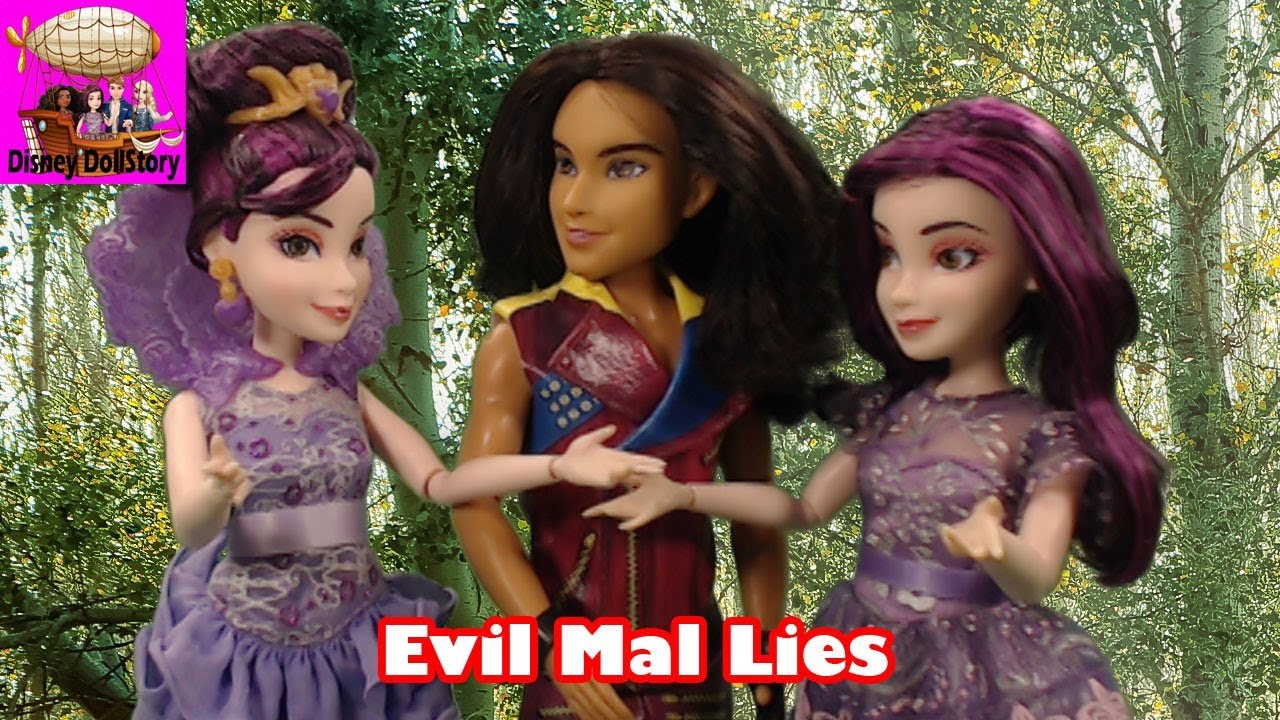 DESCENDANTS Evil Mal Lies - Part 9 - Mal is the Queen Series ...