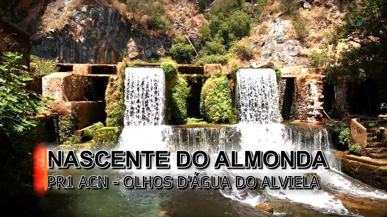 Nascente Do Rio Almonda - PR1 ACN - Olhos D'Água Do Alviela - Alcanena ...