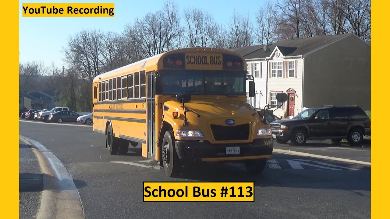 School Bus #113 - YouTube Recording - YouTube