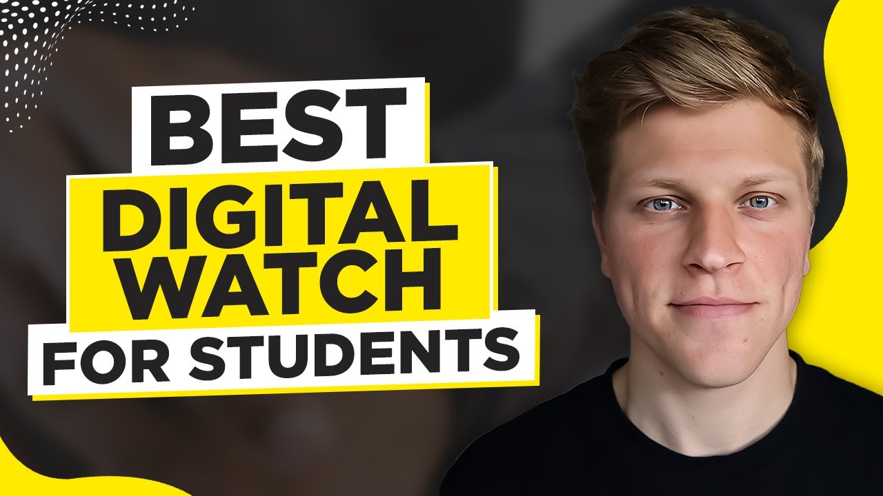 Best Digital Watch For Students (2025) - YouTube