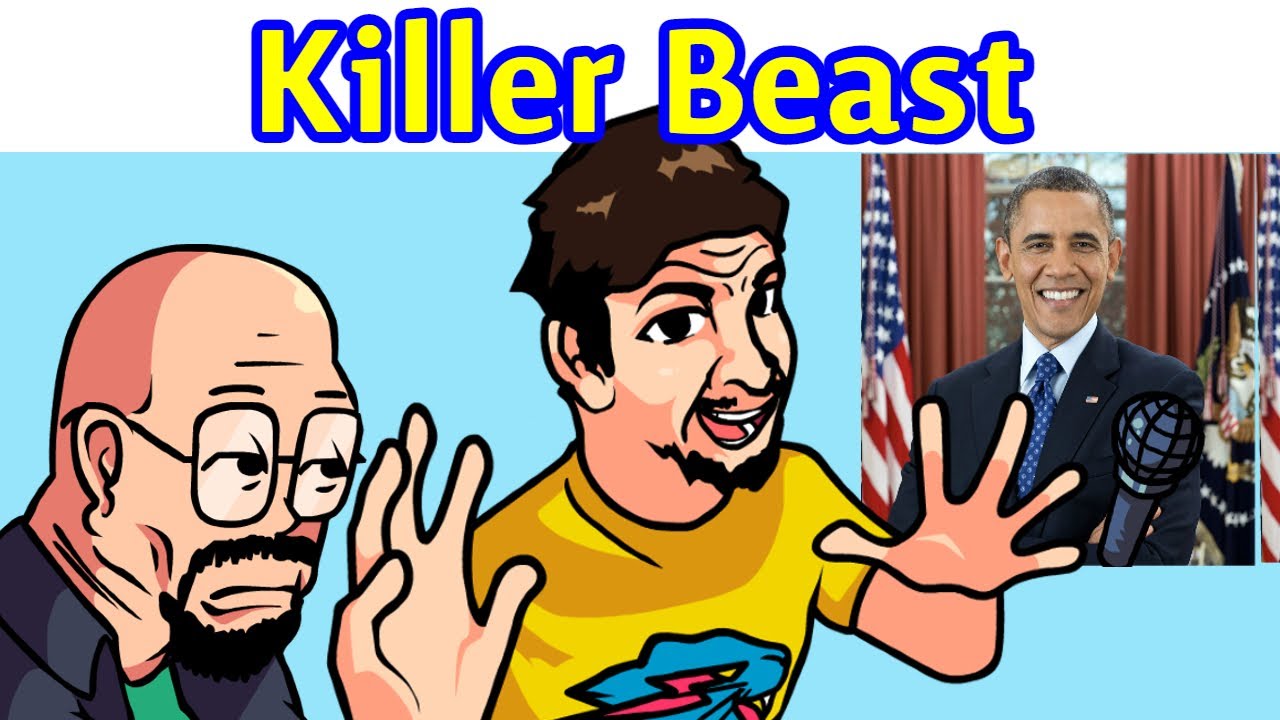 FNF : Meme de Mr. Beast l Attack Of The Killer Beast [DEMO] [ Hard ...