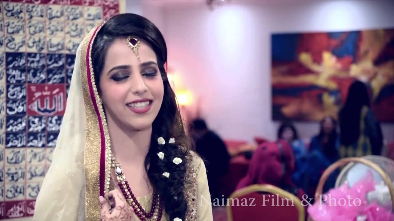Sana+Humayun Nikah highlights - YouTube