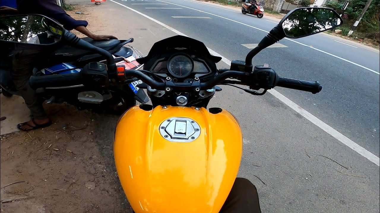 Ns200 handle setting... - YouTube