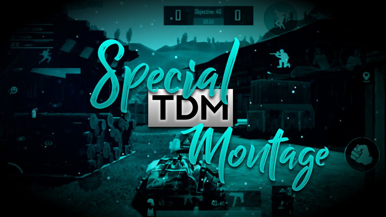 2AM GAMING ! TDM MONTAGE - YouTube