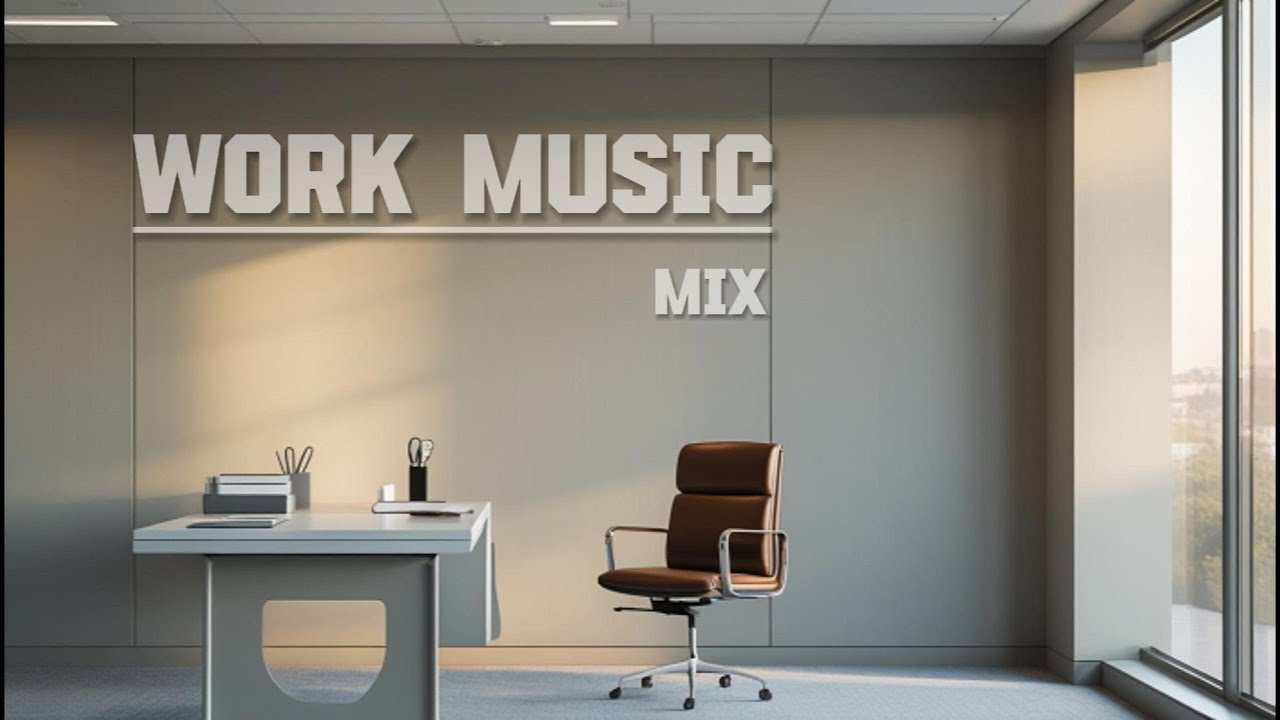 WORK MUSIC - Instrumental Music for Deep Focus, Concentration, Study ...