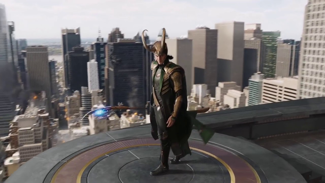 Thor vs Loki - Fight Scene - The Avengers.Movie CLIP HD - YouTube