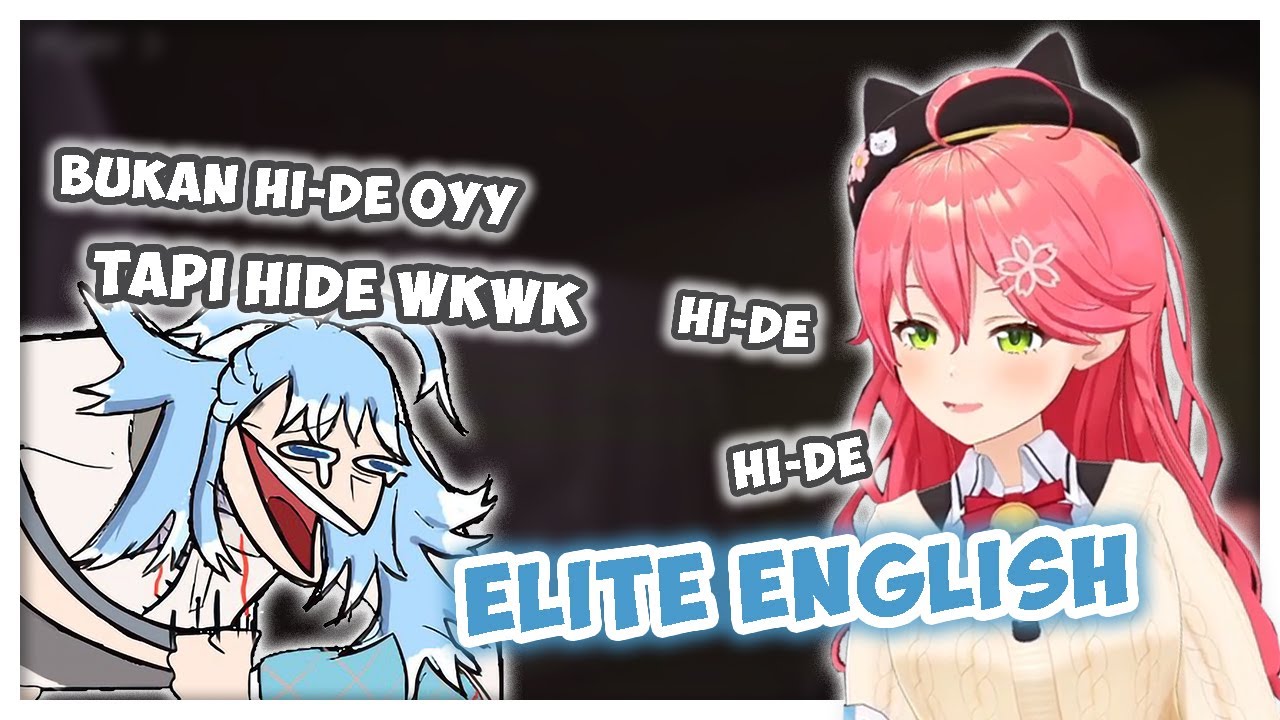 Elite English Miko bikin Kobo Ngakak ... [Kobo Kanaeru x Sakura Miko Clip] - YouTube