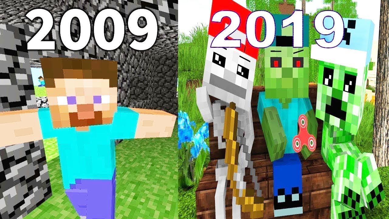 La storia di Minecraft (2009-2019) - Evoluzione dei giochi e altro ...