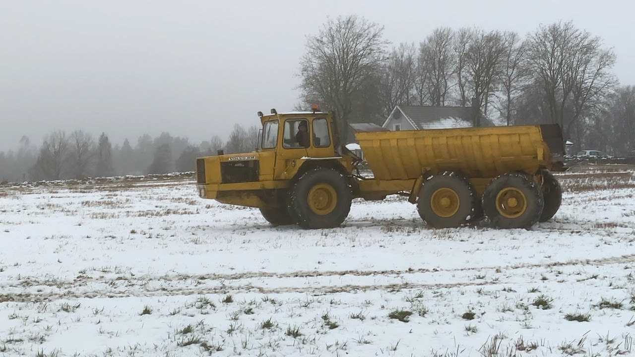 Köp Dumper Volvo BM 860 på Klaravik - YouTube