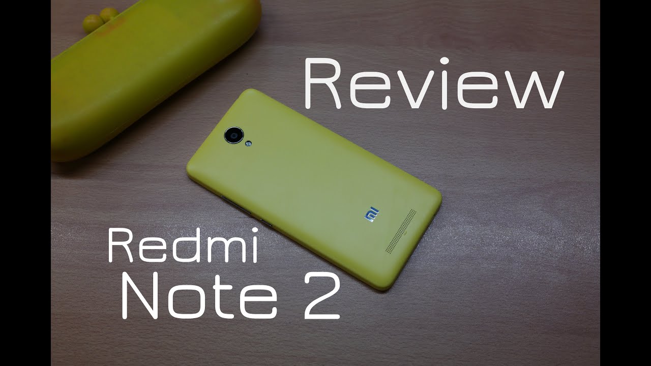Xiaomi Redmi Note 2 Prime | Review en Español - YouTube