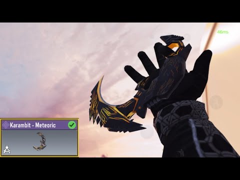 Best Karambit Skin In CODM? - YouTube