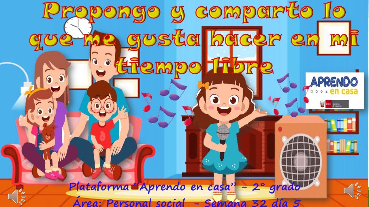 Propongo y comparto lo que me gusta hacer en mi tiempo libre segundo ...