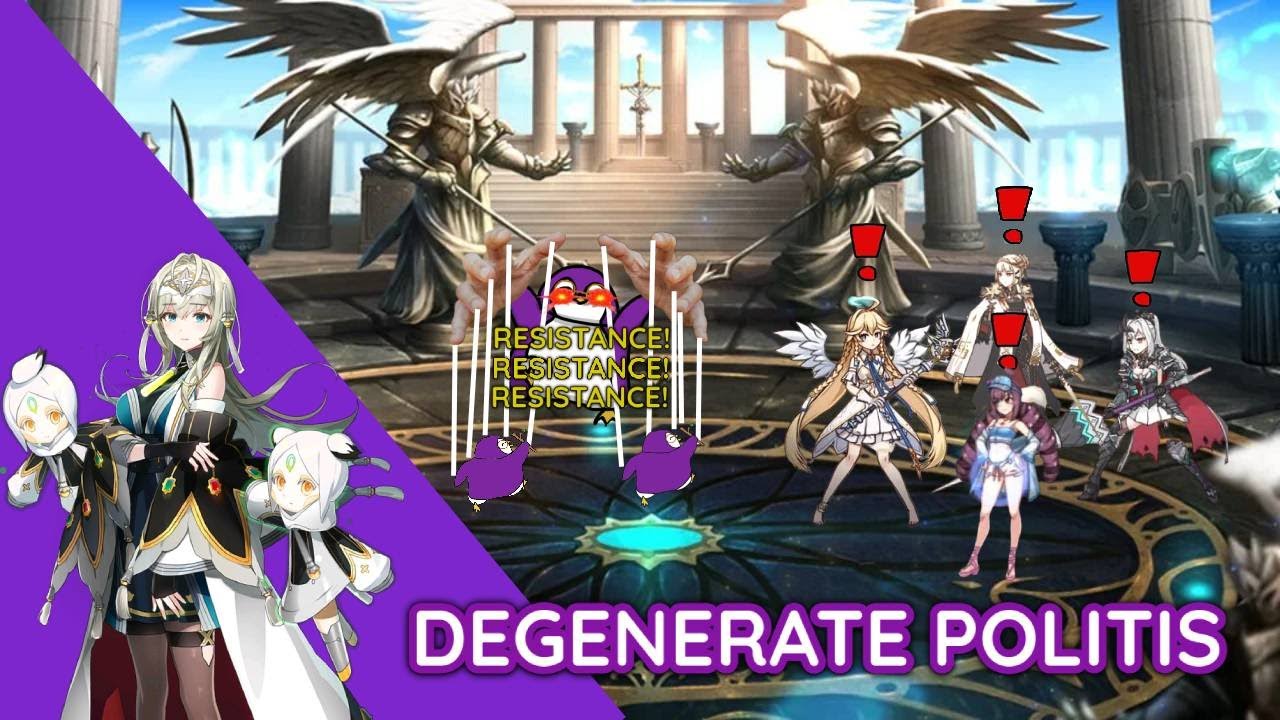 Surprise Your Enemies With This Fun Politis Build!︱Epic Seven Arena ...