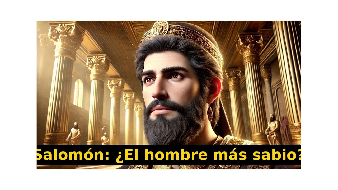 Salomón: La Historia del Hombre Más Sabio que Nunca Existió ¿Pero de ...
