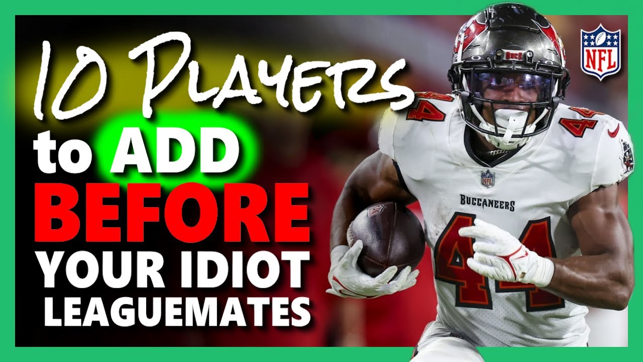 10 BEST Players to ADD Before WEEK 12 | Waiver Wire + DEFENSE Streams ...