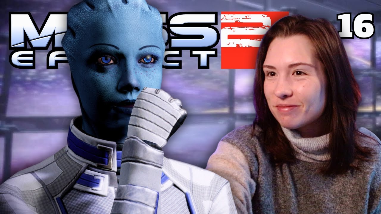 Lair of the Shadow Broker | First Time Playing Mass Effect 2 Full Game | Part 16 - YouTube