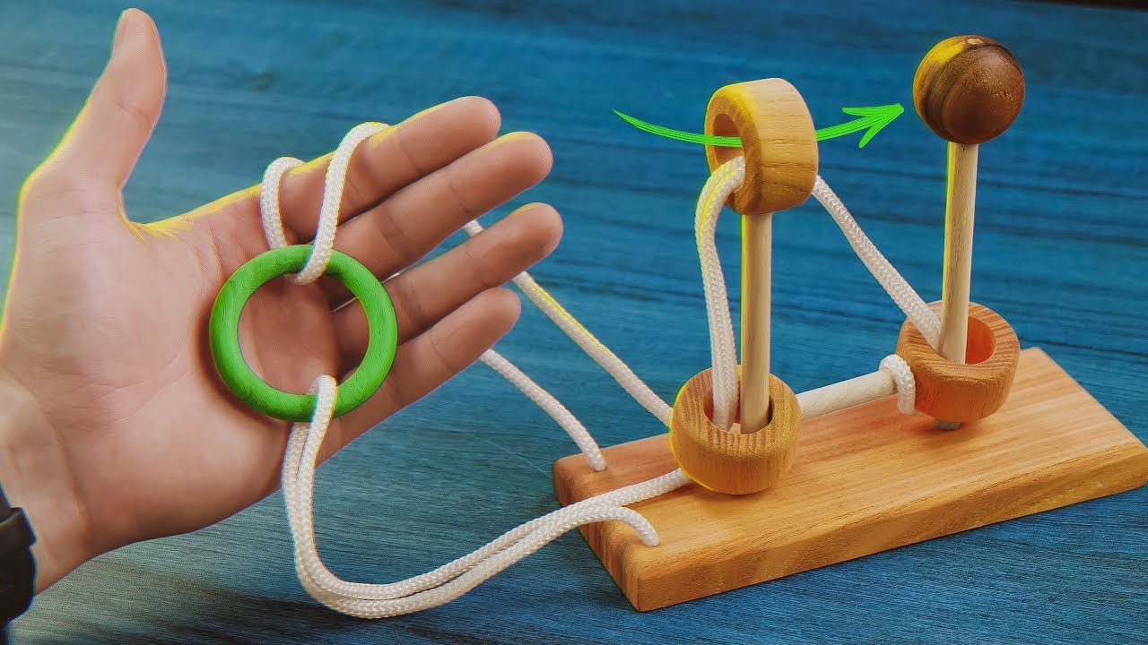 Try to free these ring | hardest classic puzzle - YouTube