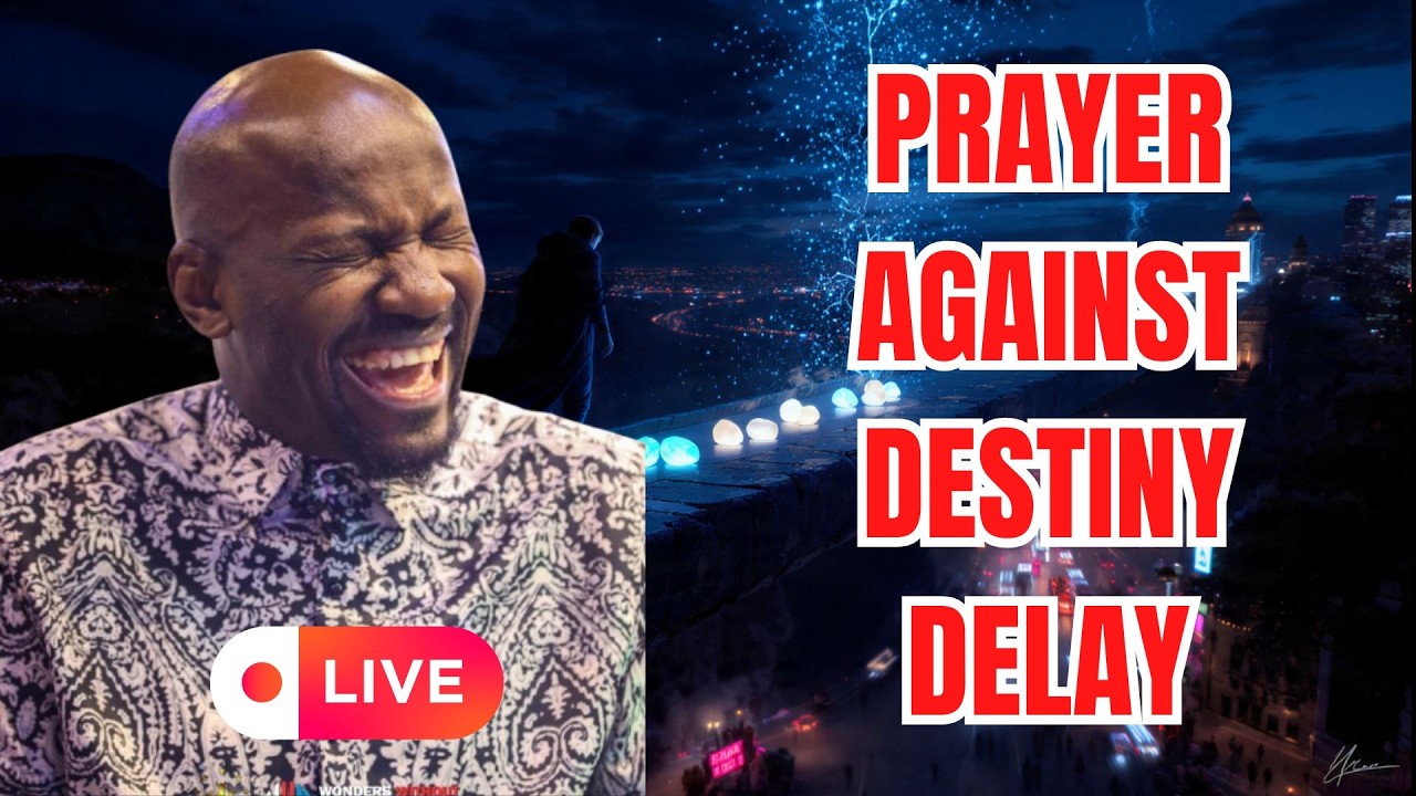 Apostle Johnson Suleman Live Prayers Against Destiny Delay - YouTube