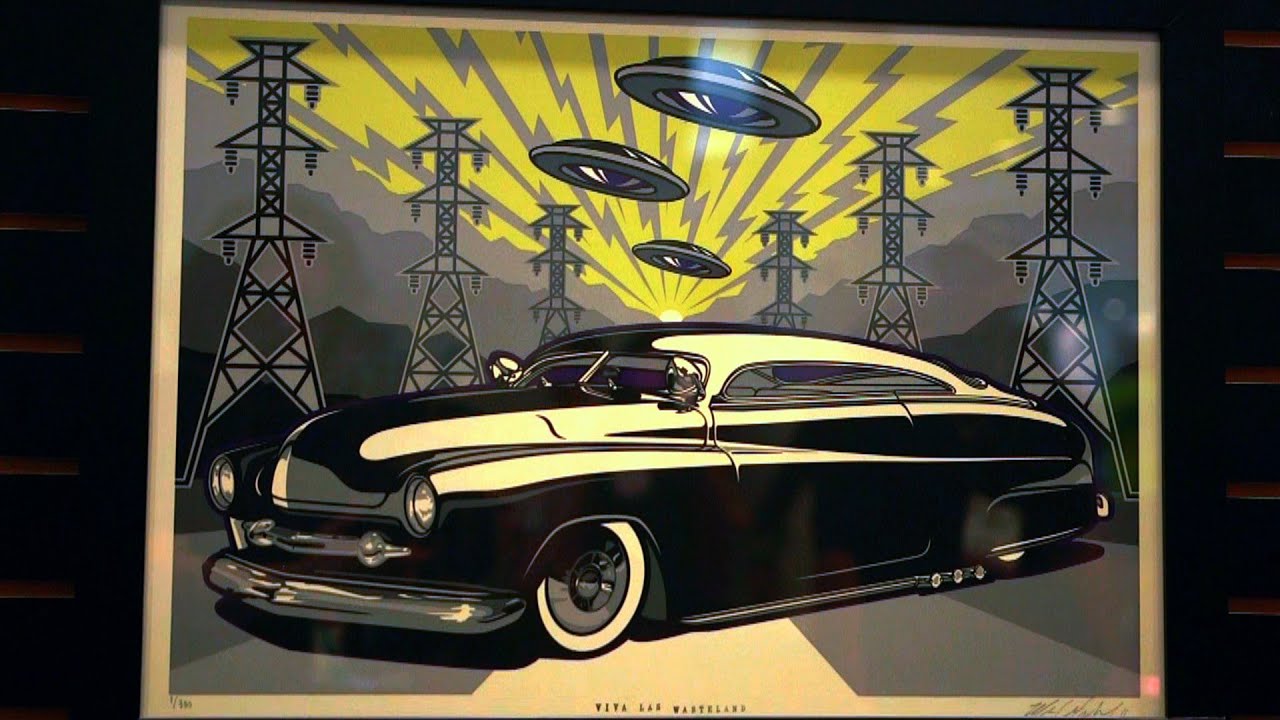 Max Grundy @ SEMA Show 2014 - YouTube