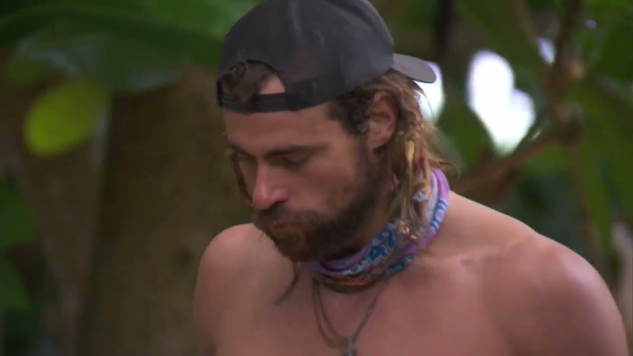 SURVIVOR 42 - Secret Scene: Jonathan Won For Us (Day 17) - YouTube
