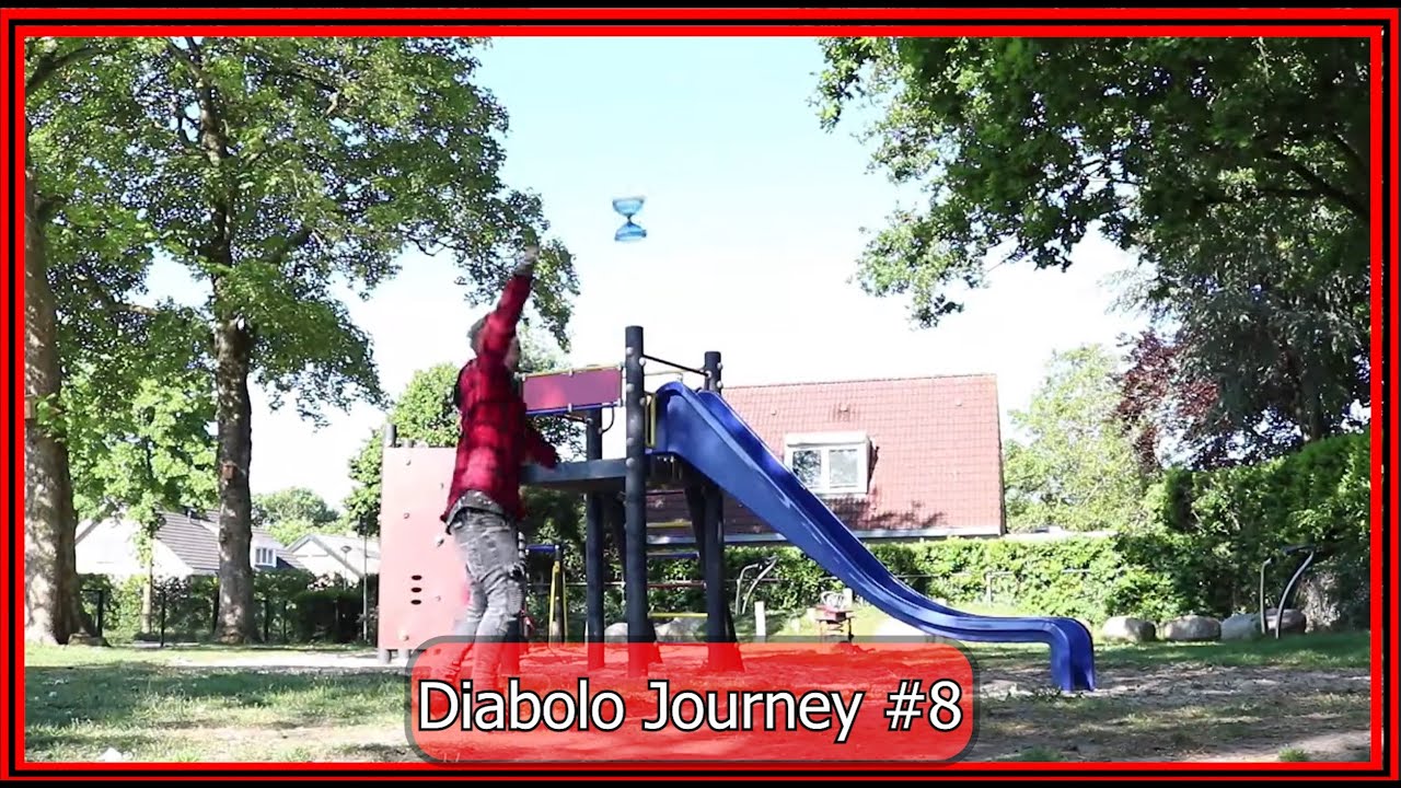 My Diabolo Journey #8 Fun Diabolo training - YouTube