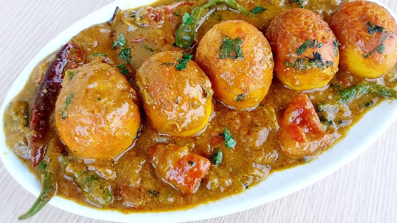 ডিম পোস্ত রেসিপি । Dim Posto Recipe | Bengali Egg Curry । Egg Curry ...