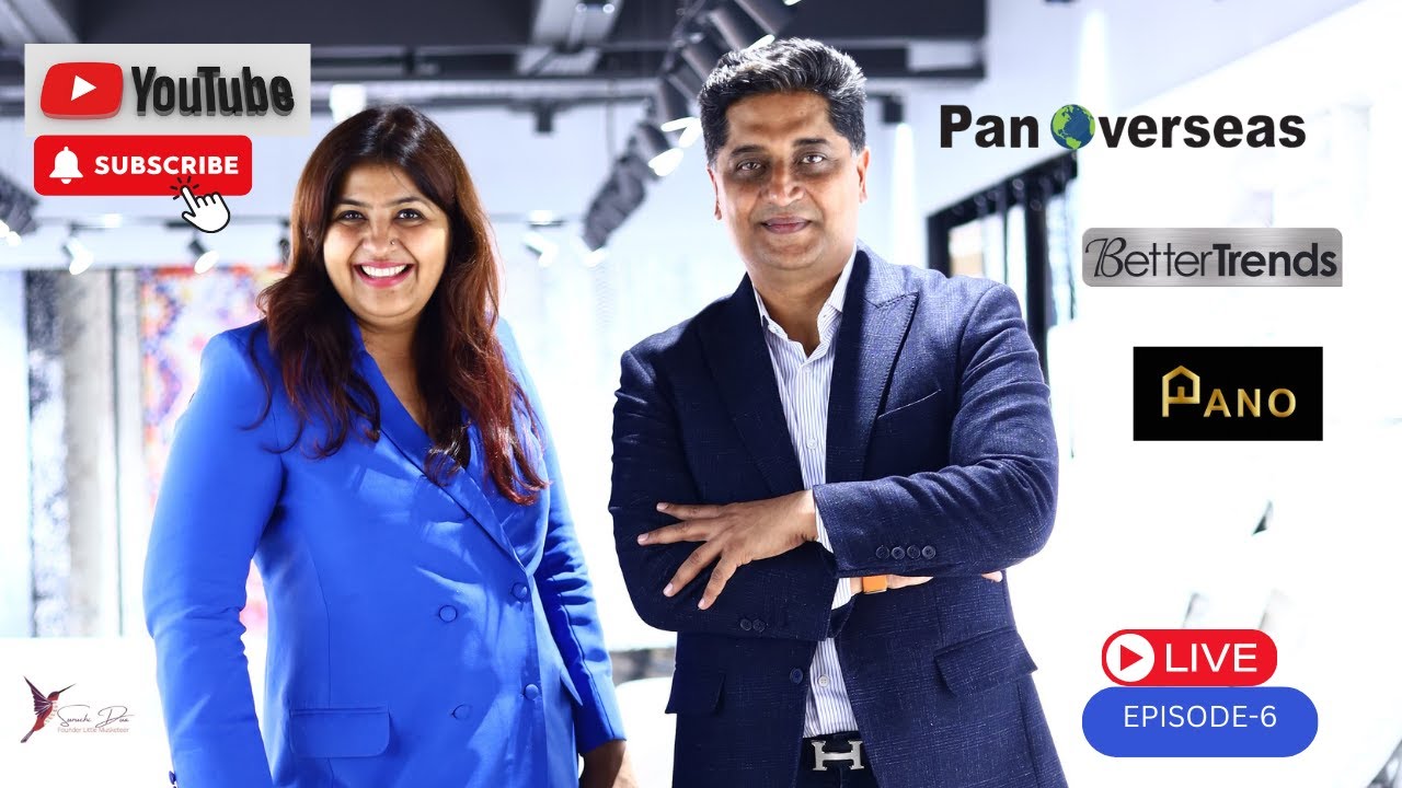 Aashish Vij - Group Director Pan Overseas leading Exporters of Home ...