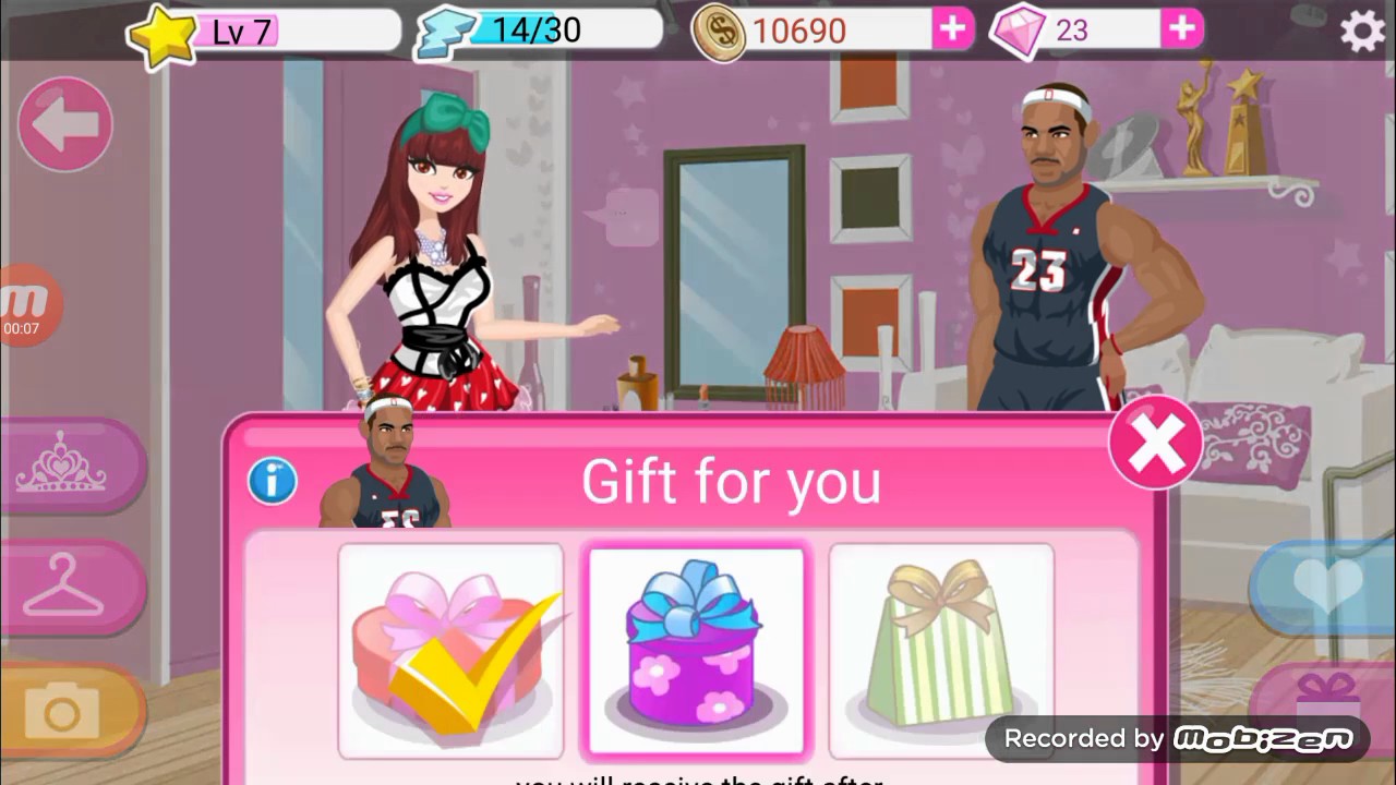 Star girl game play - YouTube