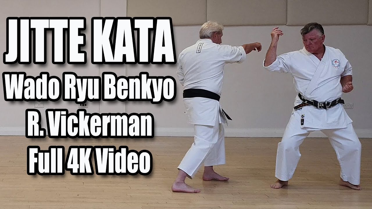 Jitte Kata - Wado Ryu Karate - Full 4K video - YouTube