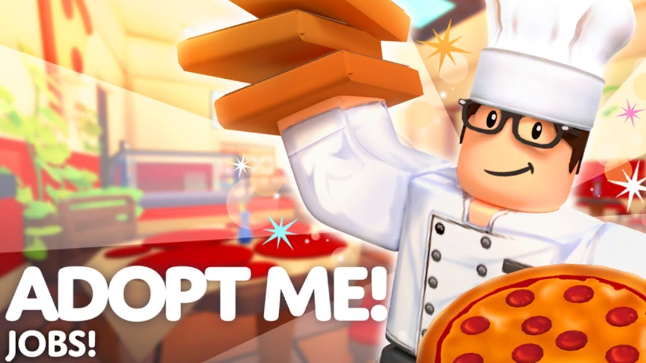 НОВОЕ ОБНОВЛЕНИЕ ПРОФЕССИЙ В АДОПТ МИ! | Adopt Me Jobs | Roblox ADOPT ...