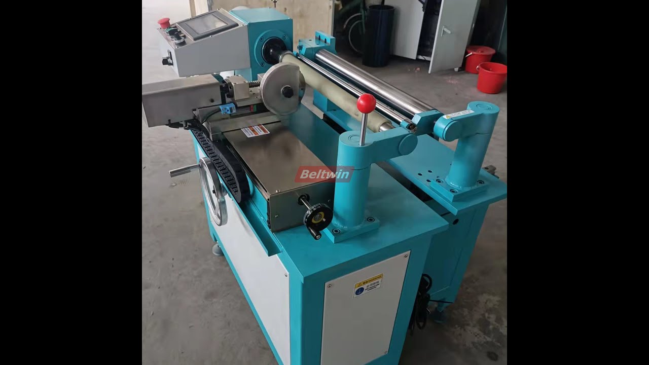 Beltwin Timing Belt Cutting Machine Special for Small Perimeter 120mm ...
