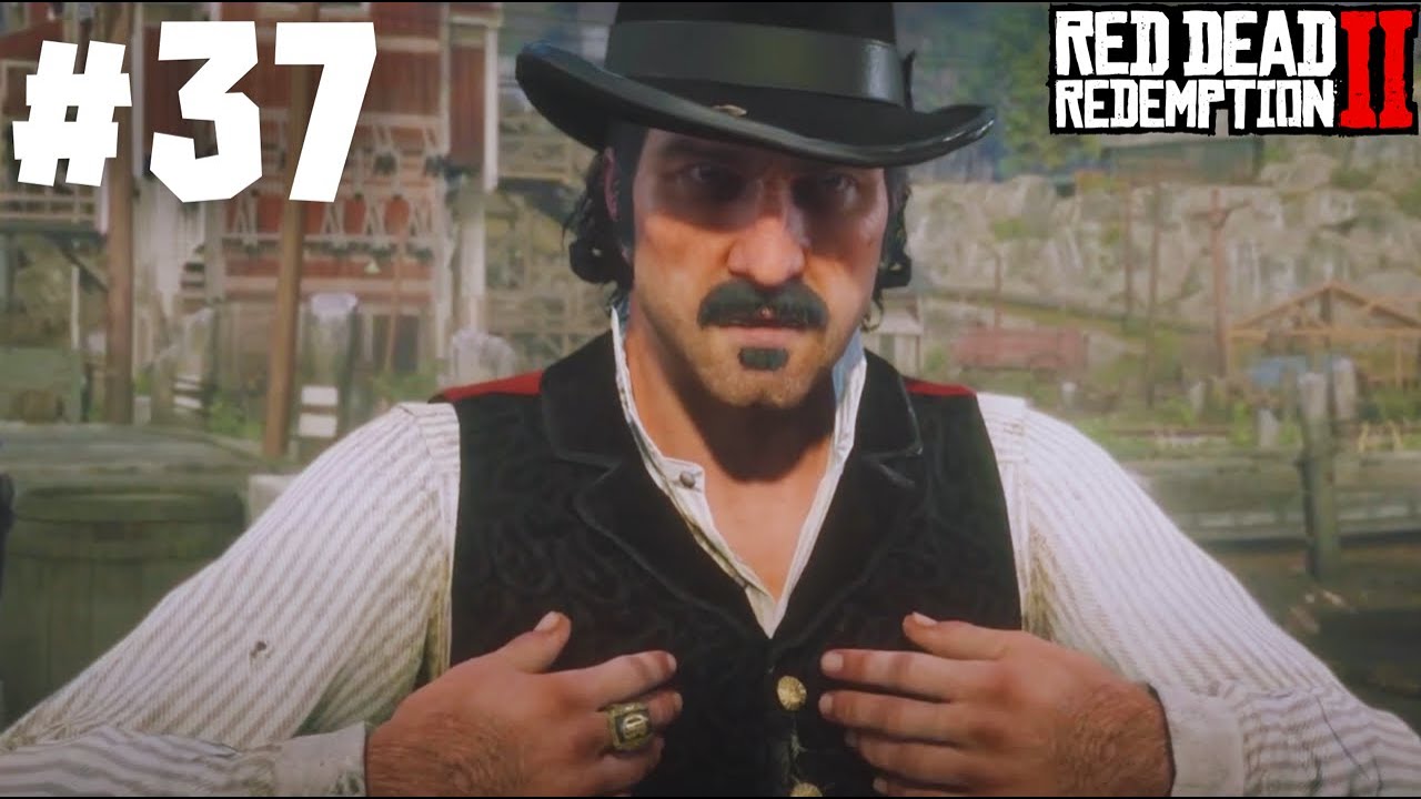 CONFRONTING CORNWALL | Red Dead Redemption 2 (Part 37) - YouTube