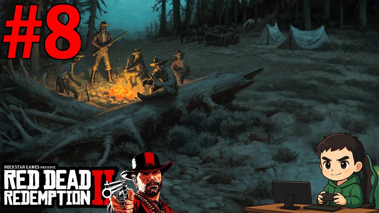 Red Dead Redemption 2 #8 | Những người anh em - YouTube