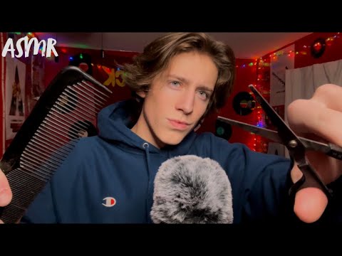 {ASMR} Giving You A Haircut 💇(Relaxing Haircut Roleplay)💈