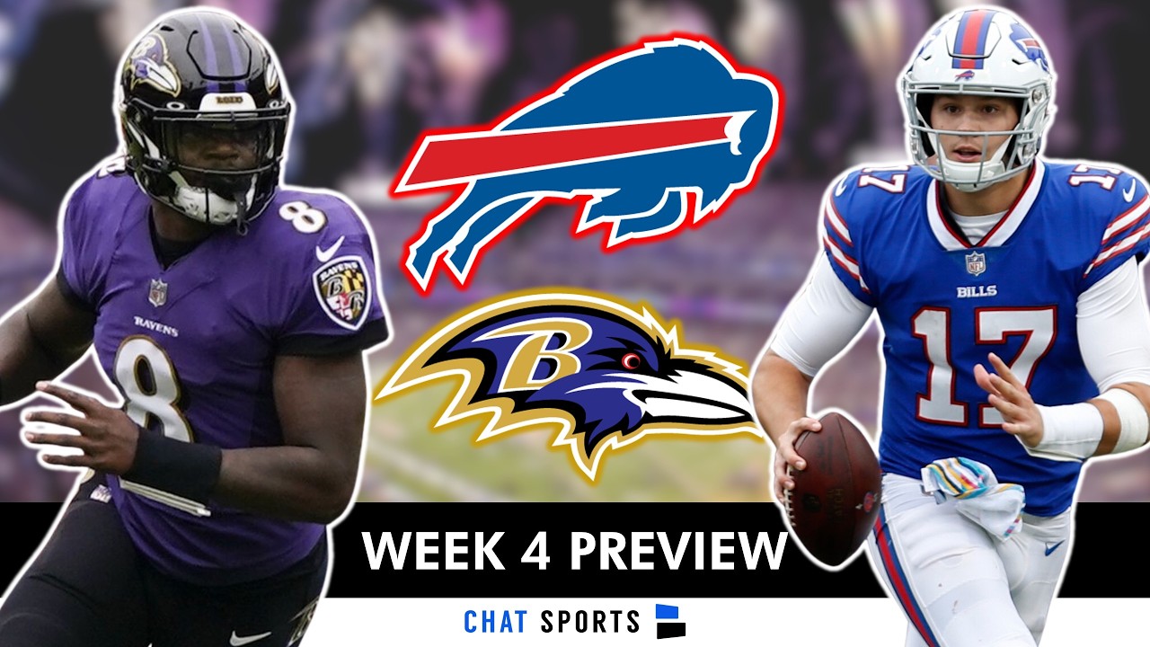 How The Ravens Can DOMINATE The Buffalo Bills: Baltimore Ravens Sunday ...