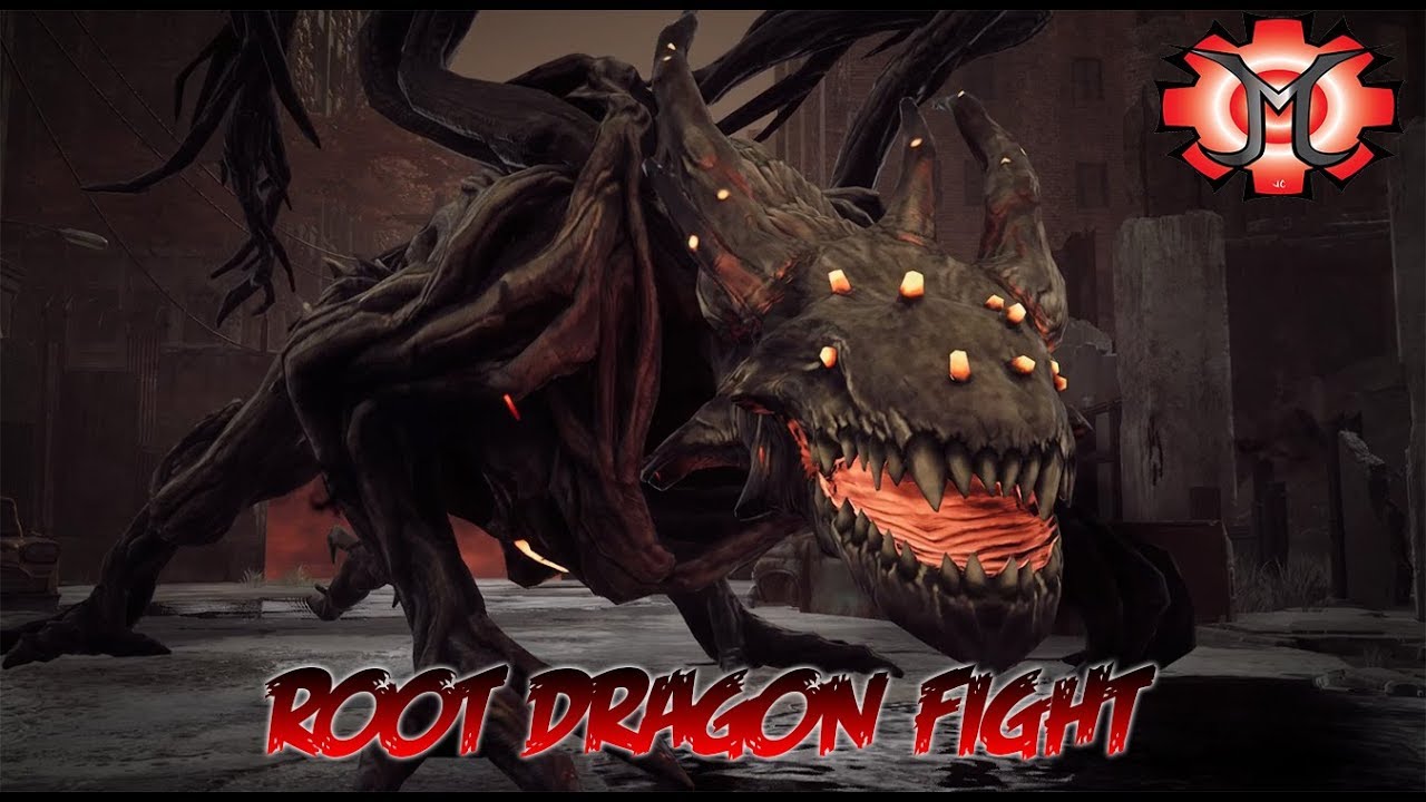 Remnant From The Ashes: Root Dragon Boss FIGHT ( Solo ) - YouTube