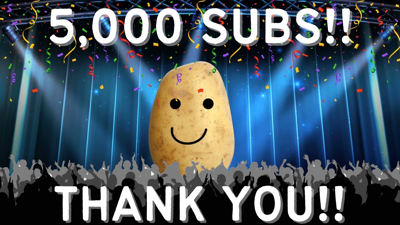 WE HIT 5,000 SUBSCRIBERS!! - YouTube