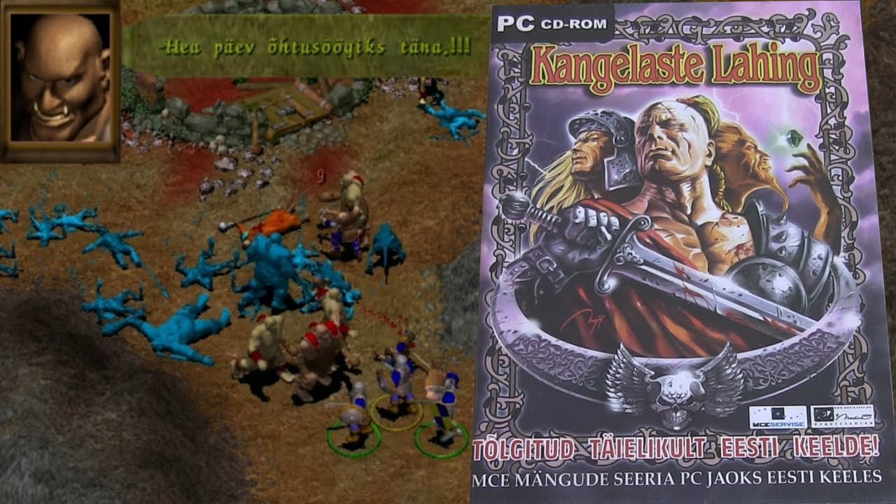 Kangelaste Lahing tõlkemäng - YouTube