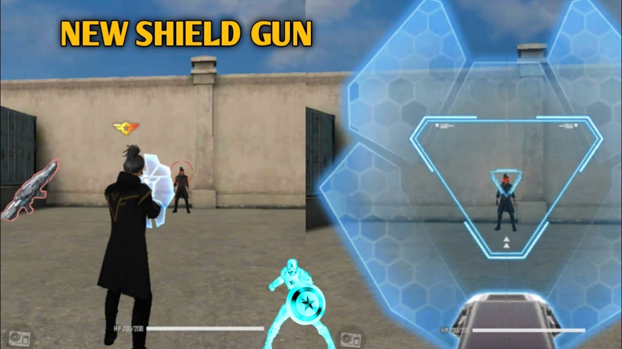 SHIELD GUN | OB33 UPDATE NEW SHIELD GUN -GARENA FREE FIRE - SAMSUNG A3 ...